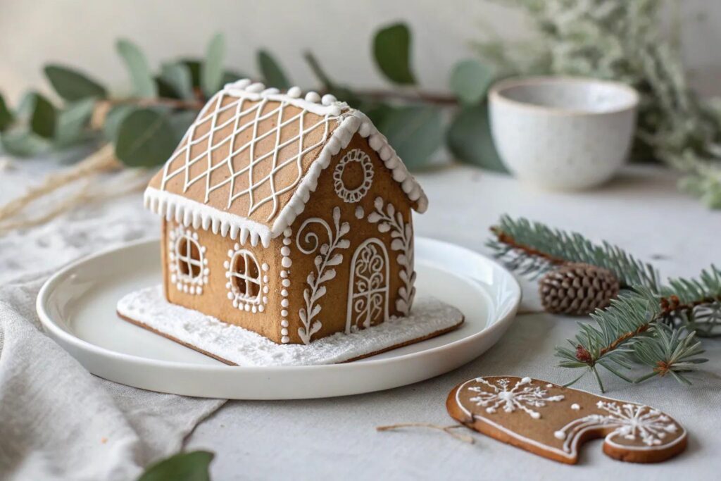 16+ Charming Mini Gingerbread House Ideas