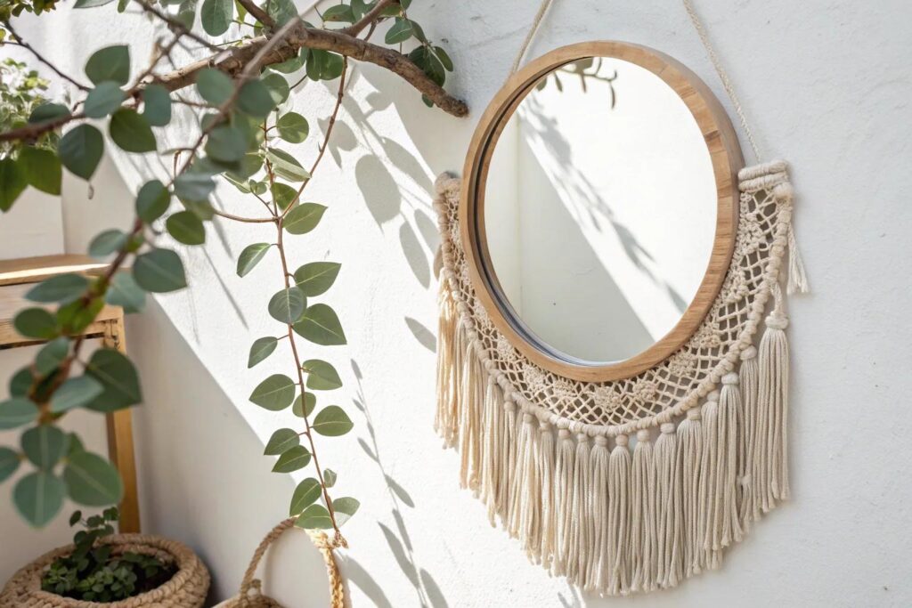 17+ Inspiring Mirror Craft Ideas for Your Home