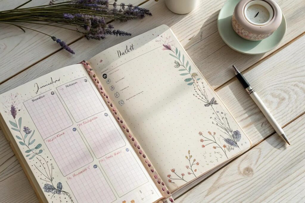 19+ Creative Monthly Bullet Journal Ideas