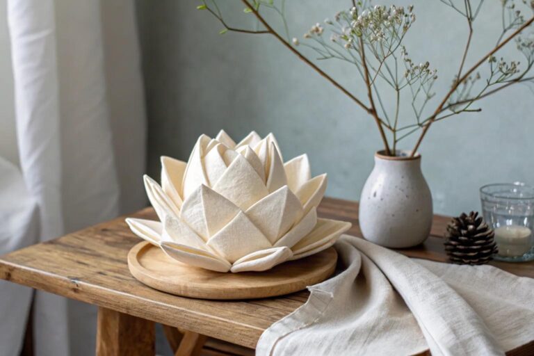 20+ Creative Napkin Origami Ideas for Your Table