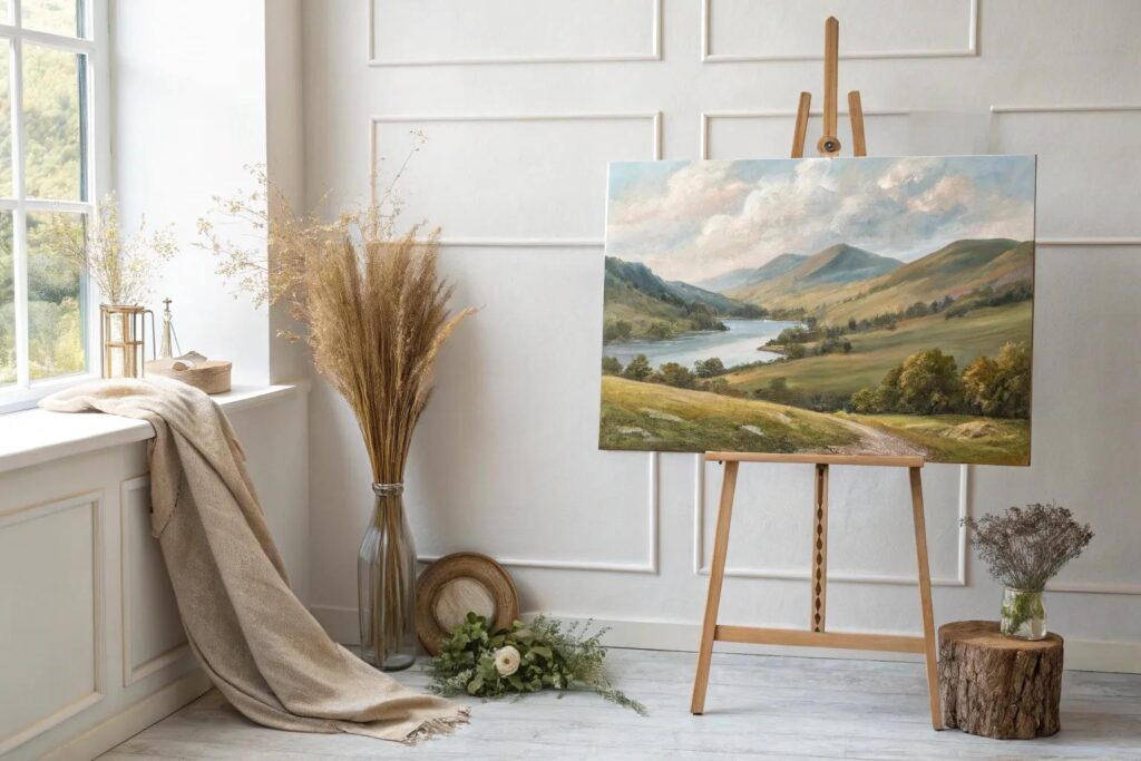 14+ Inspiring Nature Acrylic Painting Ideas