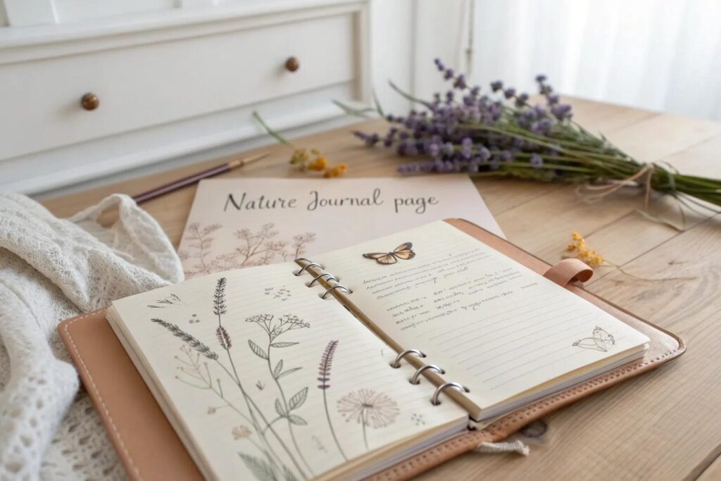 16+ Inspiring Nature Journal Examples & Ideas
