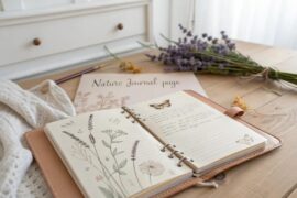16+ Inspiring Nature Journal Examples & Ideas