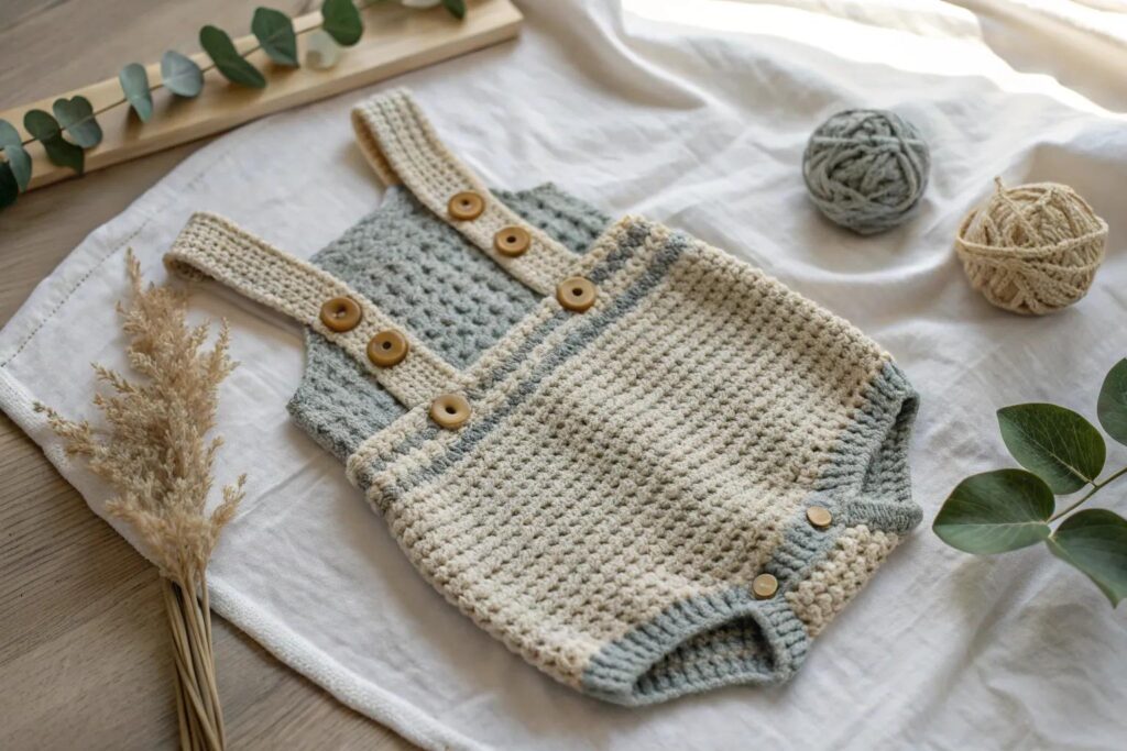 16+ Cute Newborn Crochet Baby Boy Outfit Patterns