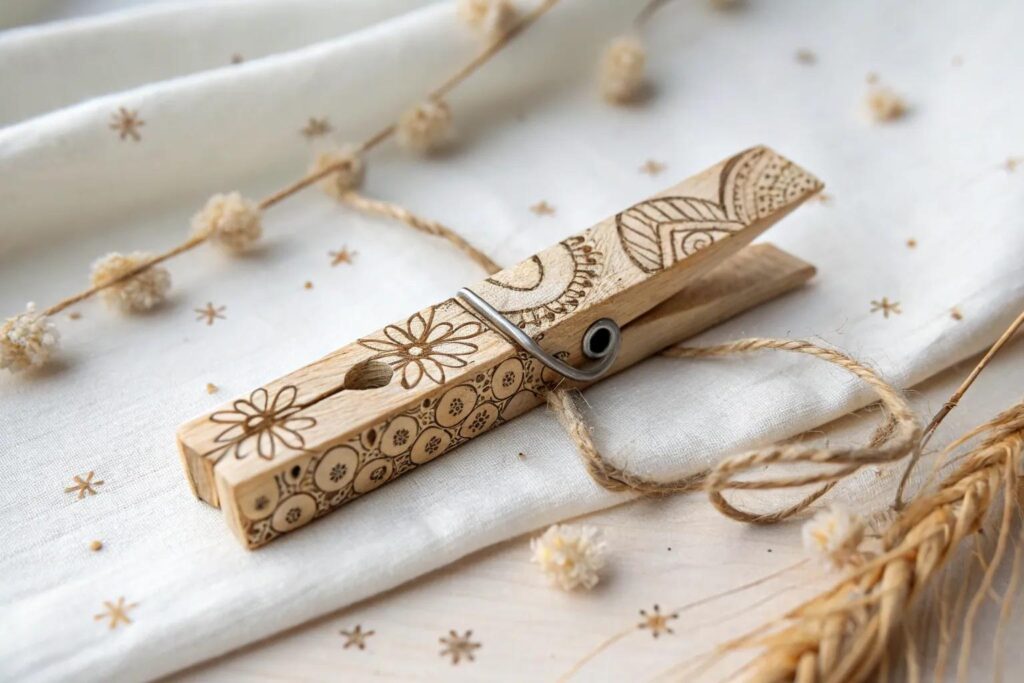 16+ Charming Old-Fashioned Clothespin Craft Ideas