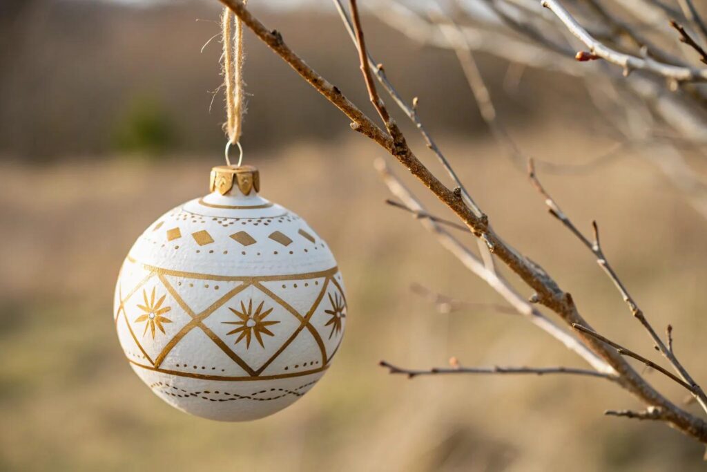 18+ Easy Ornament Painting Ideas for Home Decor