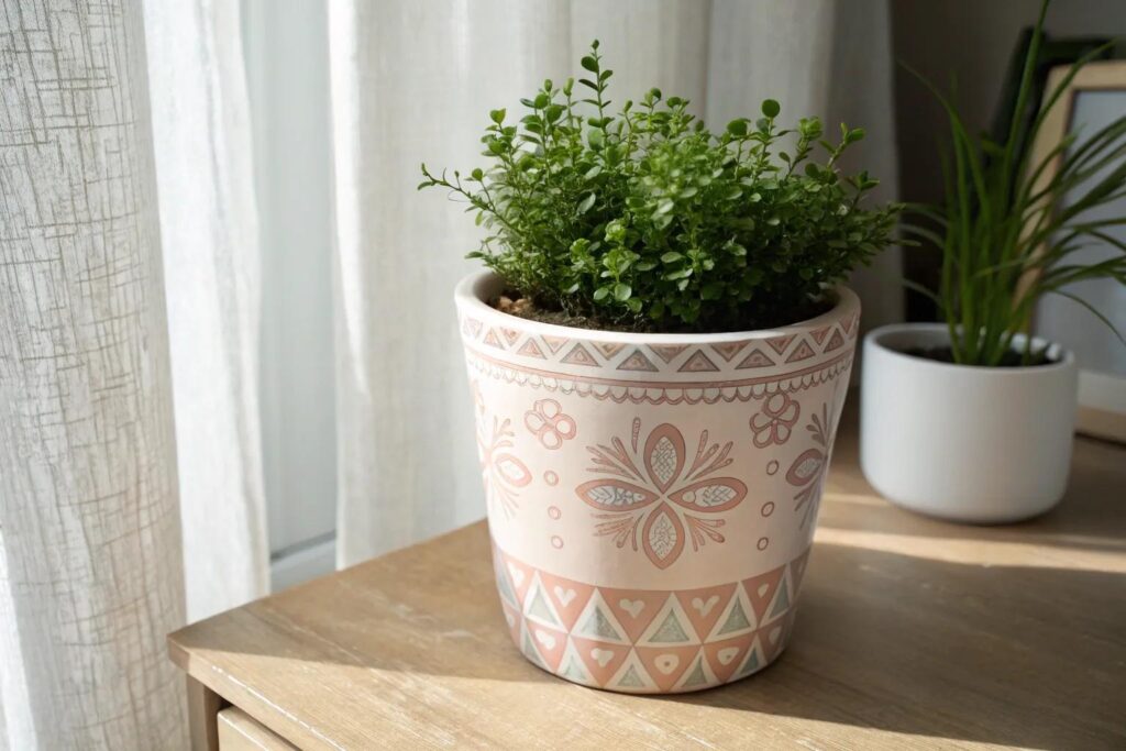 17+ Creative Pot Painting Ideas for Your Home