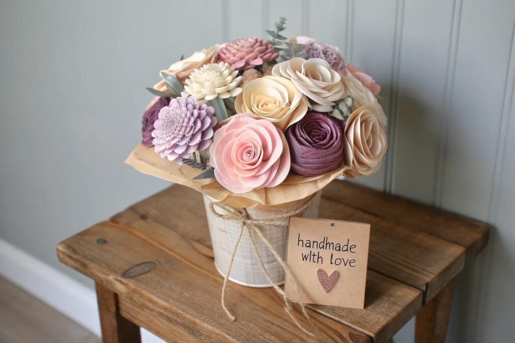 13+ Creative Paper Flower Bouquet Ideas to Inspire You