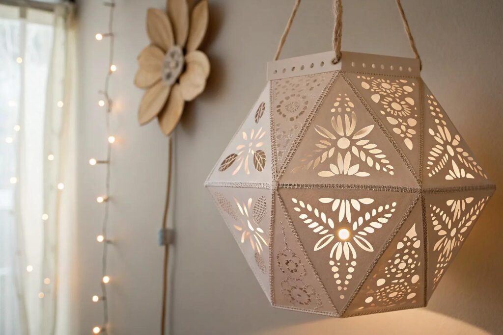 18+ Creative Paper Lantern Patterns for Your Home