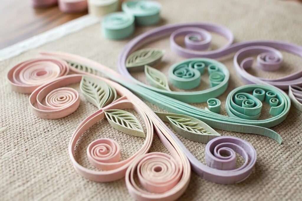 17+ Creative Paper Quilling Ideas for Your Home