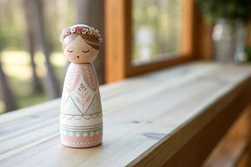 19+ Creative Peg Doll Ideas for Your Home Decor