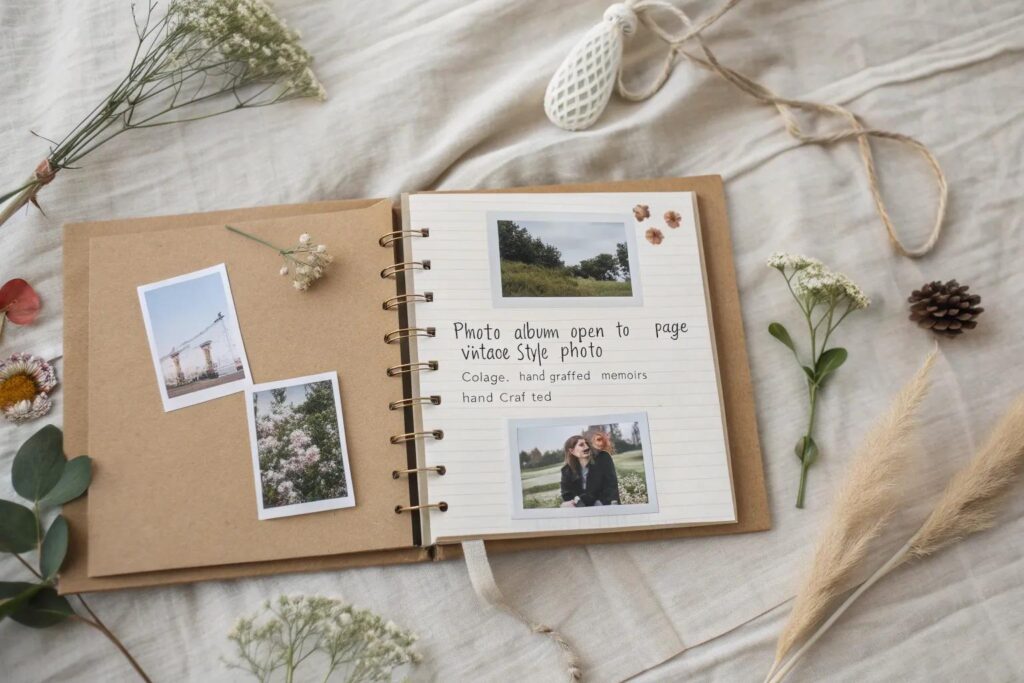 20+ Creative Photo Album Scrapbook Ideas