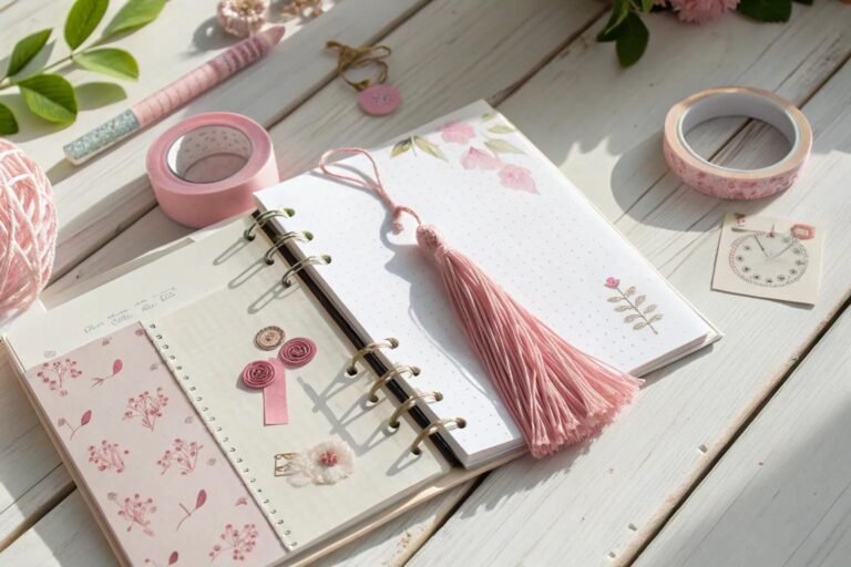 17+ Charming Pink Scrapbook Ideas to Inspire You