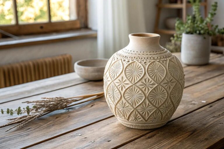 18+ Inspiring Pottery Texture Ideas for Your Home