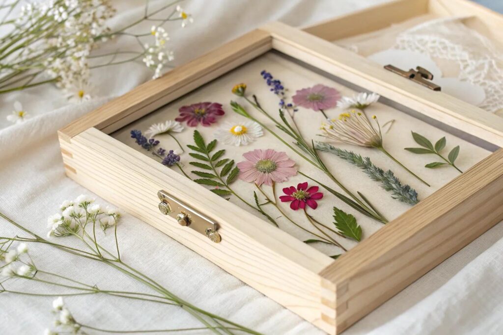 17+ Creative Pressed Flower Crafts to Try at Home
