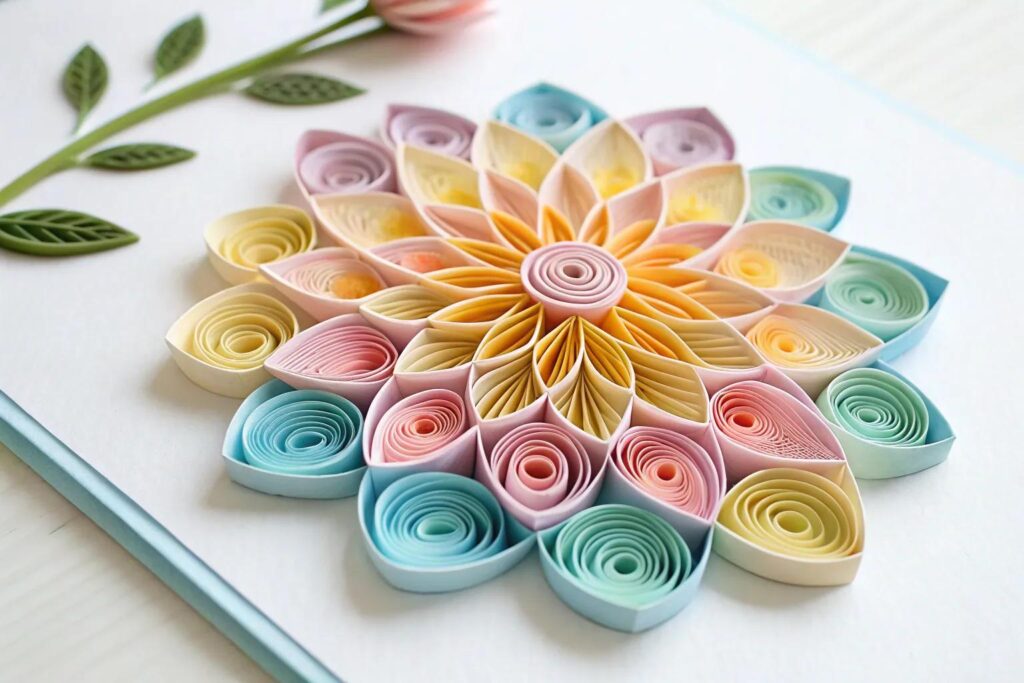 18+ Stunning Quilling Art Ideas for Your Home