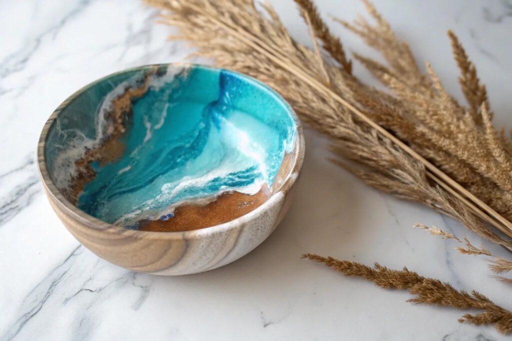 17+ Stunning Resin Art Ideas to Try at Home
