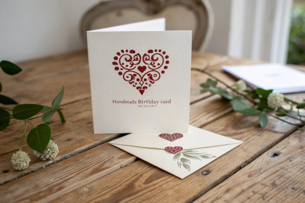 17+ Romantic Handmade Birthday Cards for Boyfriend