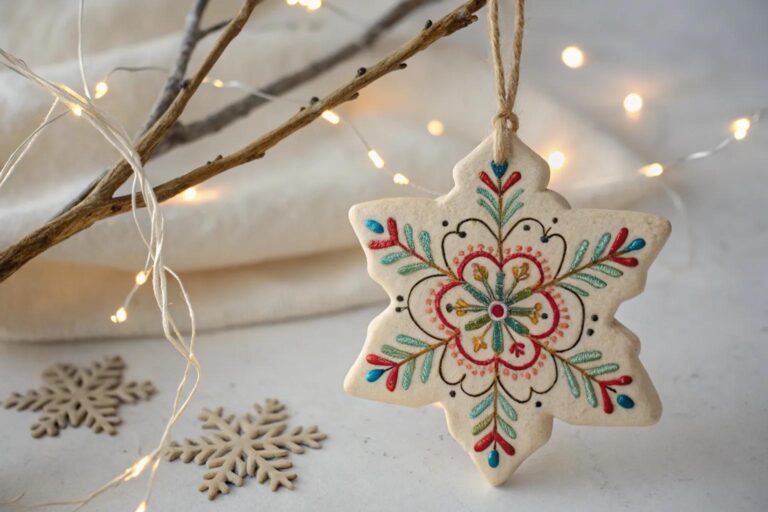 18+ Creative Salt Dough Ornament Ideas to Try