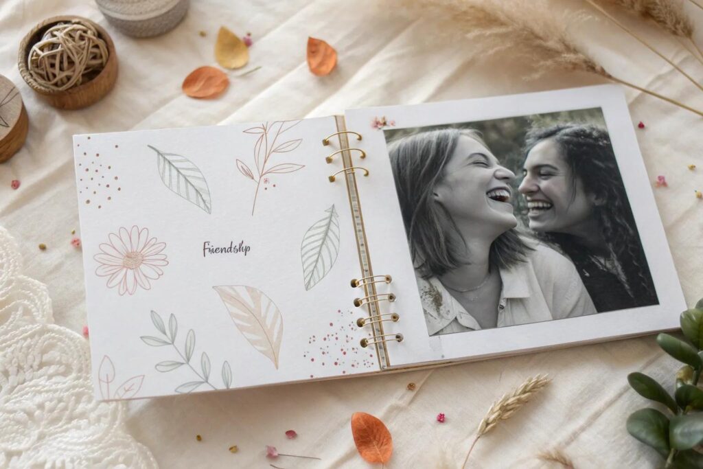 15+ Creative Scrapbook Ideas for Friends