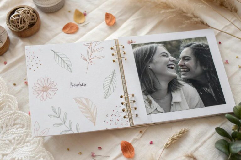 15+ Creative Scrapbook Ideas for Friends