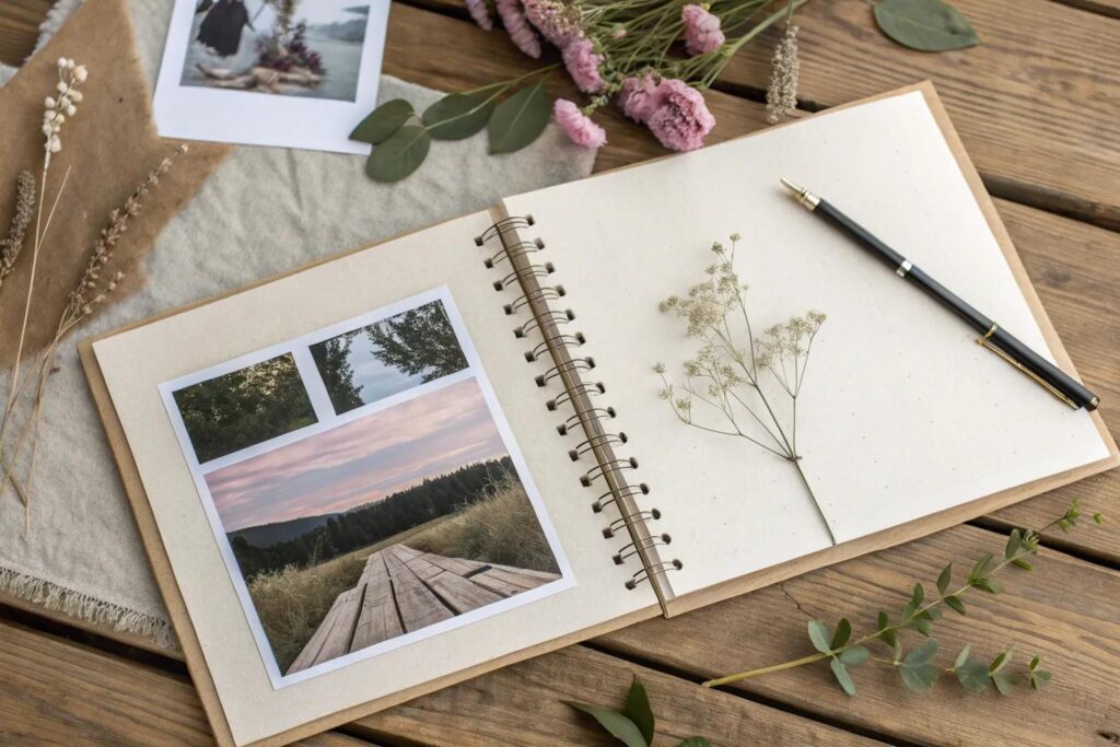 18+ Creative Scrapbook Inspo Ideas to Try Now