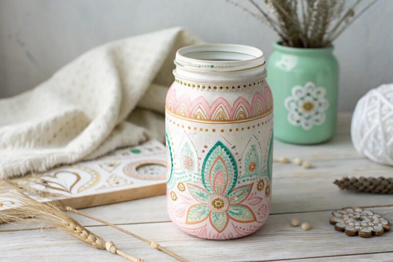 17+ Creative Jar Painting Ideas for Your Home