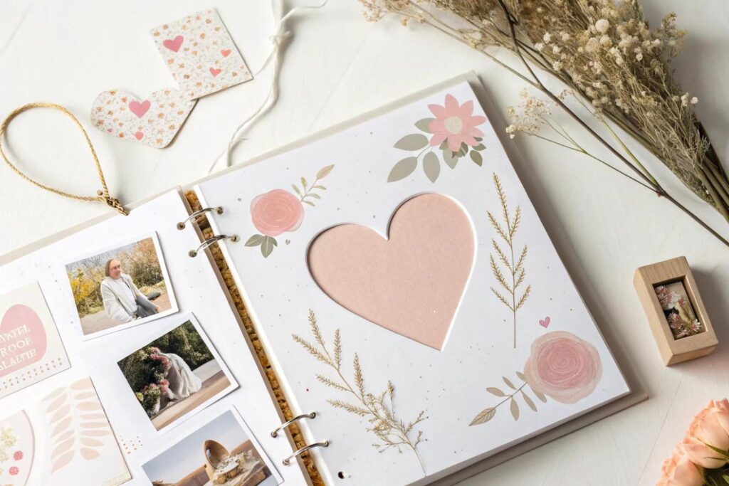 20+ Creative Valentine's Day Scrapbook Ideas