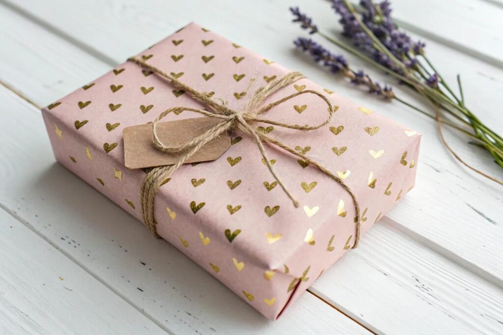 18+ Creative Valentine's Day Wrapping Paper Ideas