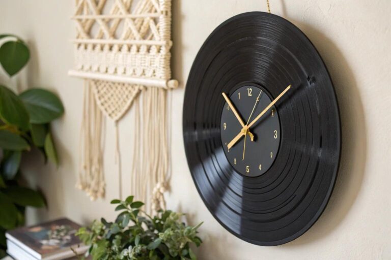 15+ Creative Vinyl Record Craft Ideas to Try