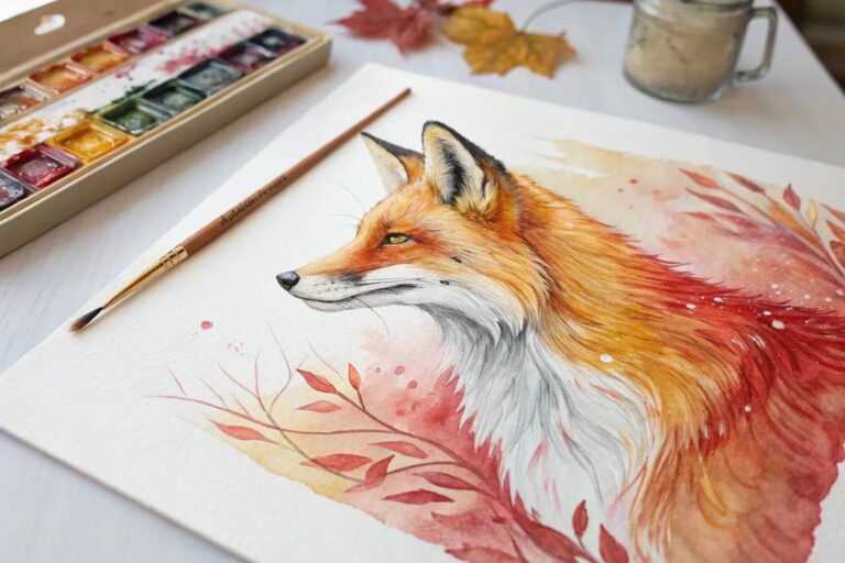 14+ Charming Watercolor Animals to Inspire Your Art