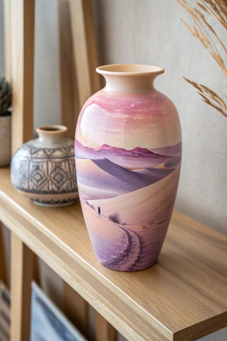 13+ Stunning Pink & Purple Painting Ideas