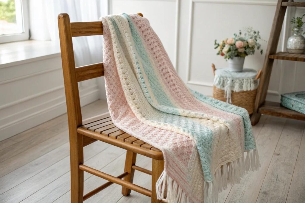 20+ Charming Crochet Room Decor Ideas