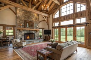 15+ Cozy Barn Interior Ideas for a Charming Home