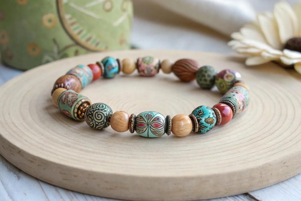 18+ Vibrant Clay Bead Bracelet Color Combos