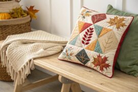 17+ Inspiring Bench Pillow Quilt Patterns Ideas