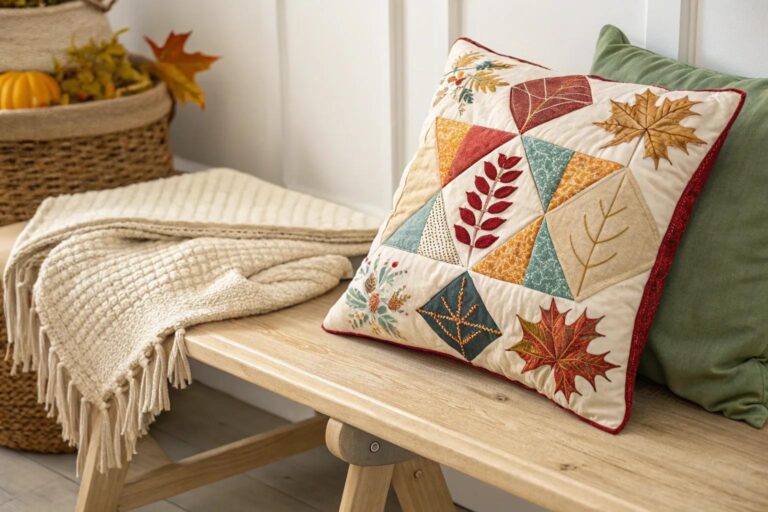 17+ Inspiring Bench Pillow Quilt Patterns Ideas