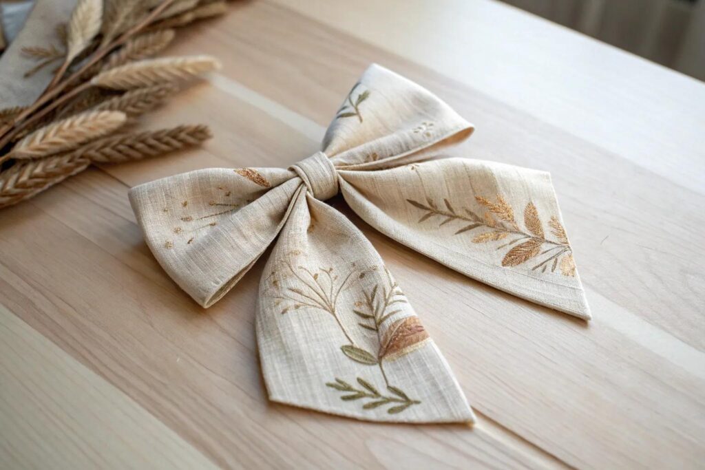 17+ Creative Bow Making Ideas for Home Décor