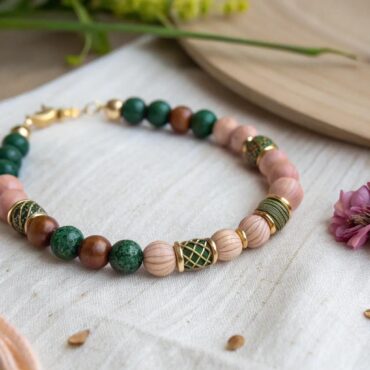 18+ Creative Bead Bracelet Ideas for DIY Lovers