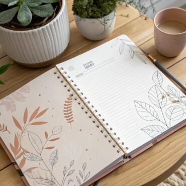 20+ Inspiring Bullet Journal Theme Ideas