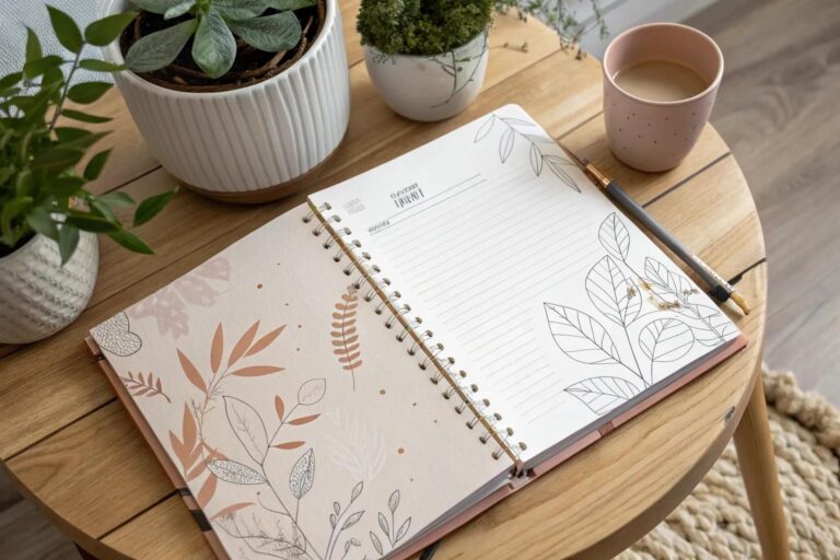 20+ Creative Bullet Journal First Page Ideas