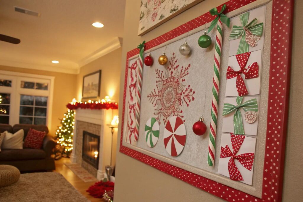16+ Creative Candy Cane Bulletin Board Ideas