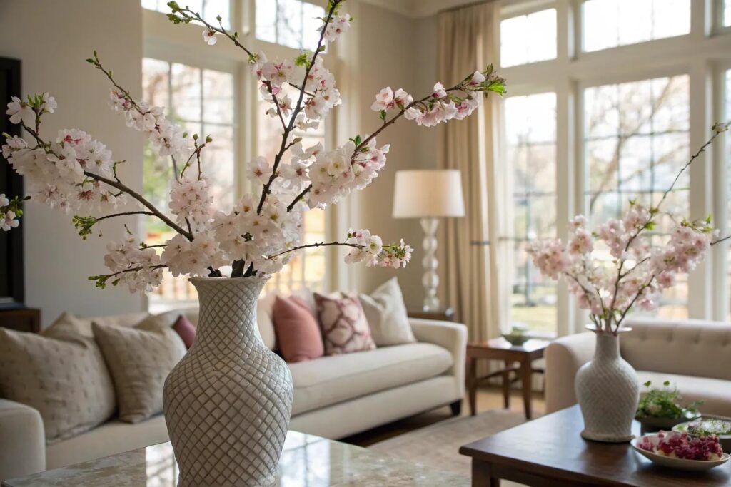 12+ Charming Cherry Blossom Decor Ideas