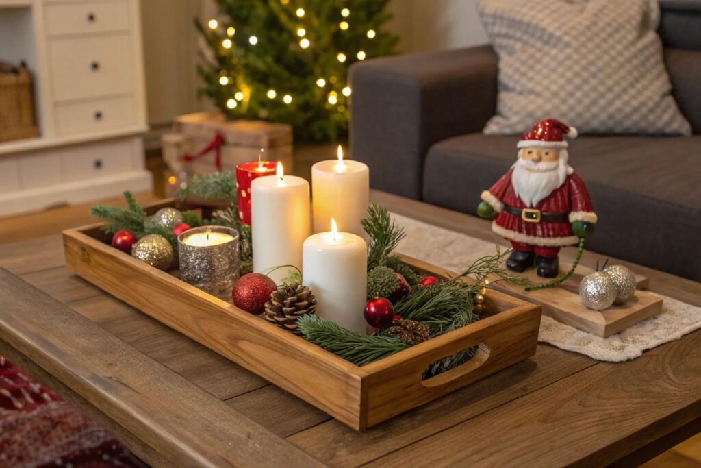21+ Creative Christmas Tray Ideas for Festive Homes