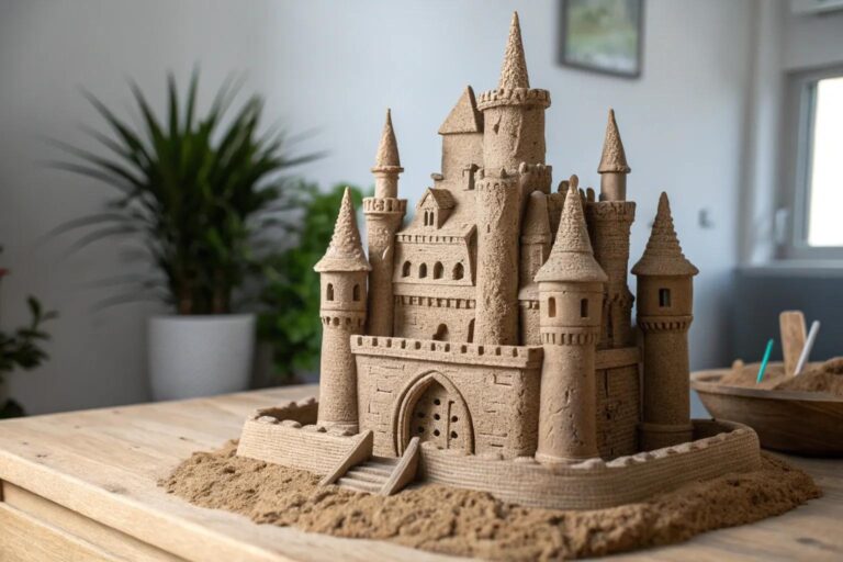 16+ Charming Clay Castle Ideas for Creative Inspiration