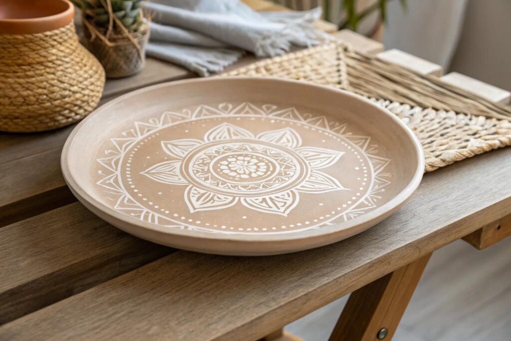 17+ Creative Clay Plate Ideas for Your Home