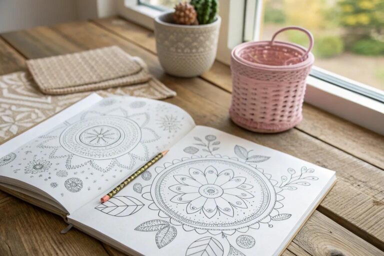 17+ Creative Coloring Book Ideas for All Ages