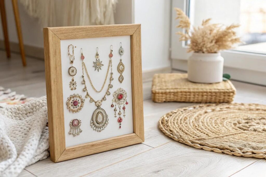 17+ Creative Jewelry Display Ideas for Your Home