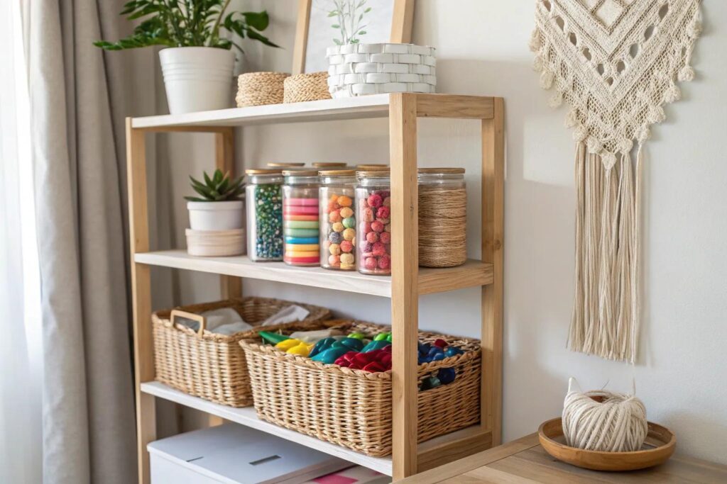 19+ Inspiring Craft Room Designs & Layout Ideas