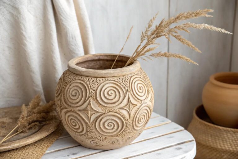 16+ Inspiring Pottery Carving Ideas to Try